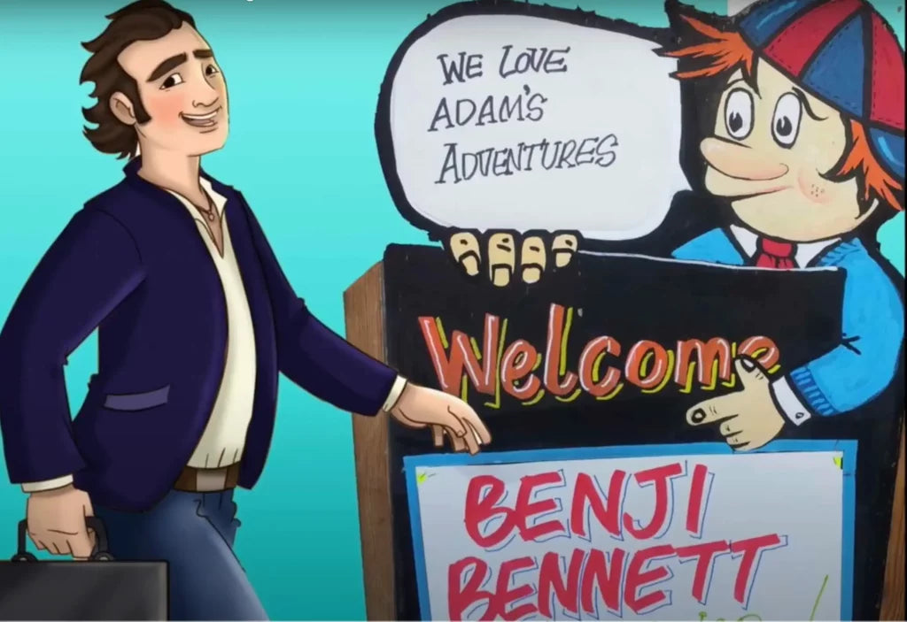 Bestselling Children's Books by Benji Bennett | Adam's Cloud