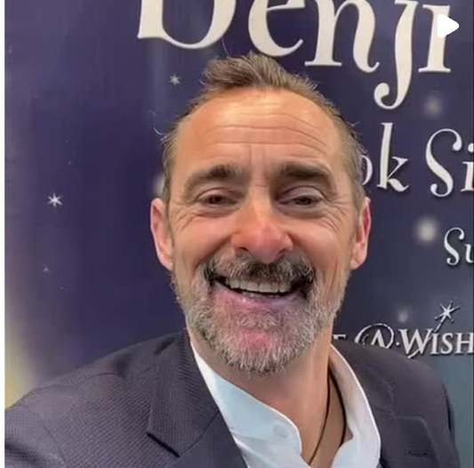 Bestselling Children's Books by Benji Bennett | Adam's Cloud and Christmas