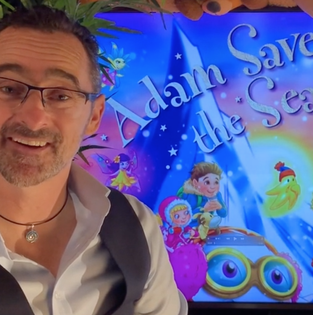 Benji Reads Adam Saves The Seasons