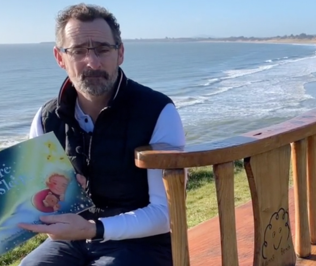 Benji Reads Before You Sleep