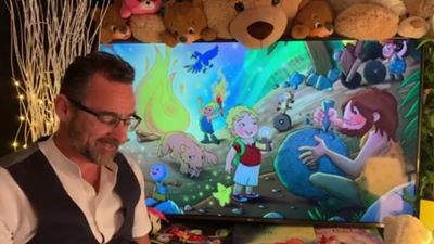 Benji reads Adams Greatest Inventions