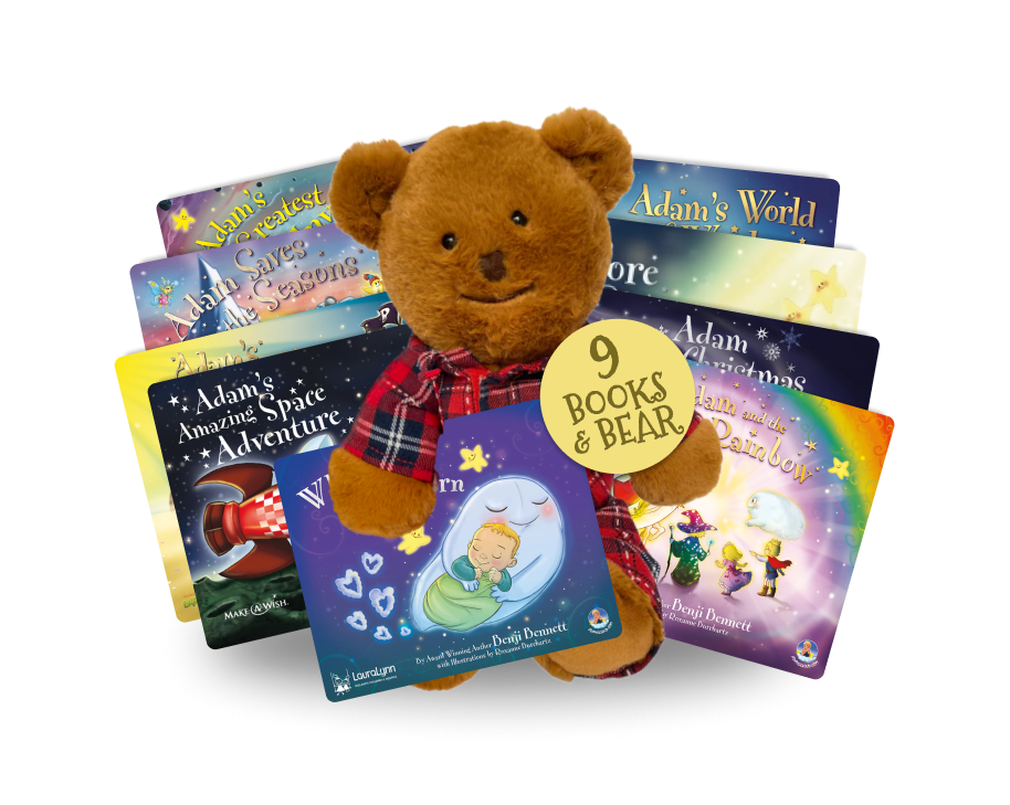 Adam's Cloud Award Winning Children's Books - All Products
