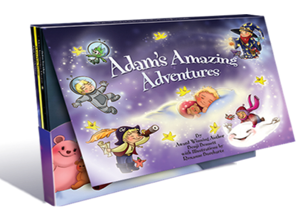 Adam & Fluff Adventure Pack